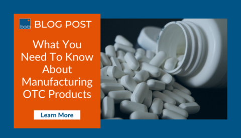 What You Need To Know About Manufacturing OTC Products - Bora ...