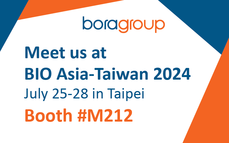 Bio Asia-Taiwan 2024 - Bora Pharmaceuticals Premium CDMO